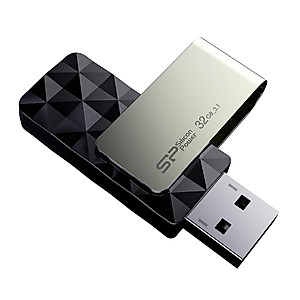 Silicon Power 32GB USB 3.0 Flash Drive, Blaze B30