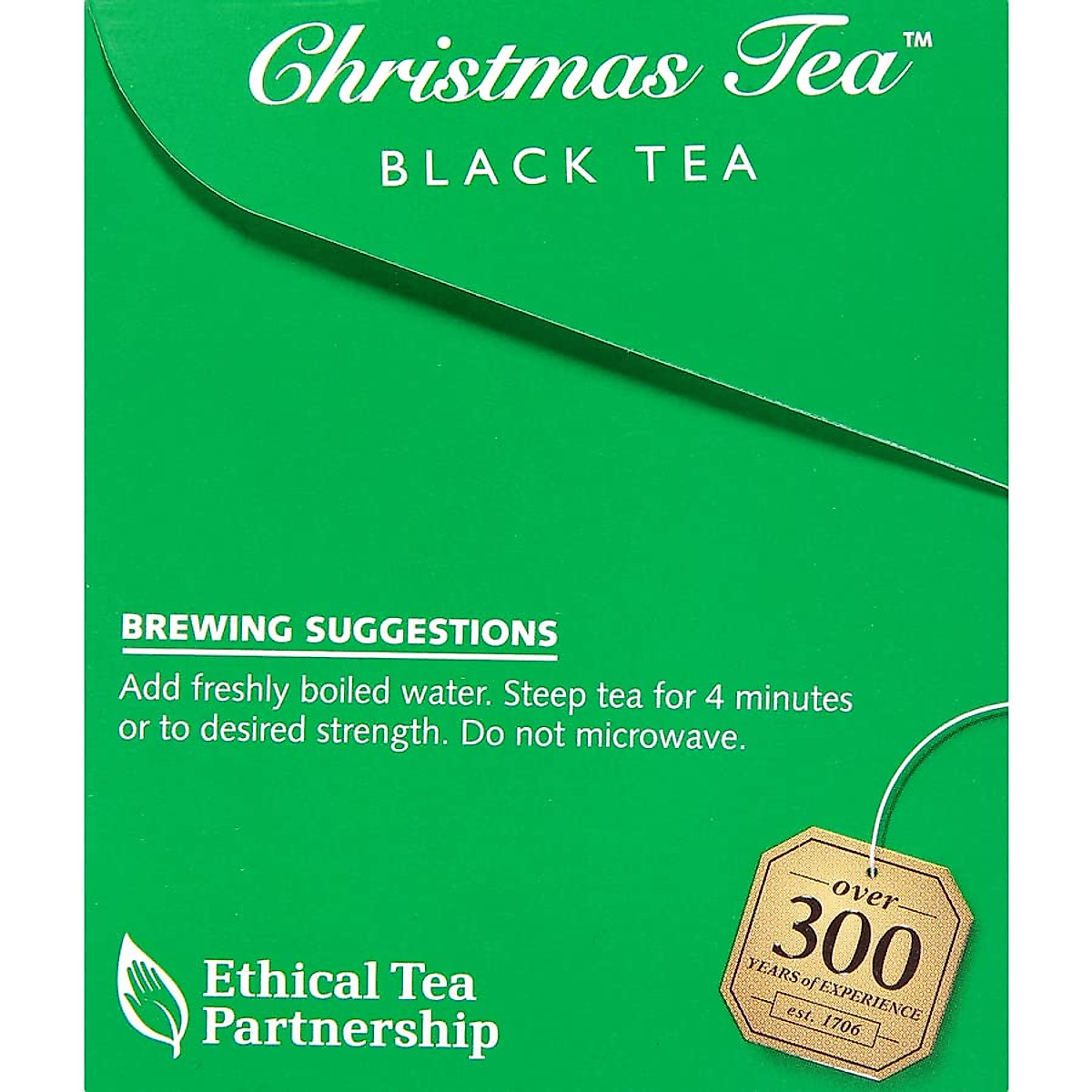 Twinings Christmas Tea - Black Tea Blended with Spicy and Aromatic Clove and Cinnamon, Tea Bags Individually Wrapped, 20 Count Ea (Pack of 2)