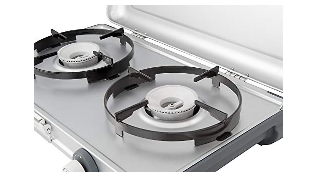 Campingaz Portable Gas Cooker: 2-Burner Outdoor Stove & Grill