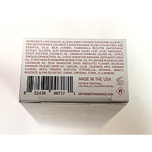 DefineMe Natural Hair Perfume Mist, Sofia Isabel, 2 FL OZ