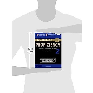 Cambridge English Proficiency 2 Student's Book with Answers: Authentic Examination Papers from Cambridge English Language Assessment (CPE Practice Tests)
