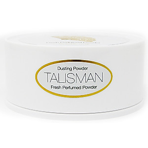 Talisman Perfumed Dusting Powder with Puff, 4 oz