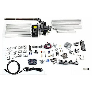 CNCTOPBAOS 3 Axis Desktop DIY Mini CNC 3018 Router Kit GRBL Control Plastic Acrylic PCB PVC Wood Carving Milling Engraving Machine Working Area 30x18x4.5cm