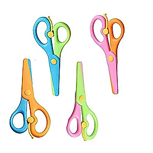 Art Scissor 6 Pcs, Shape Scissors Designs Pattern Craft Art For Diy Photos Album Scrapbooking Colorful Decorative Set, Great Teachers, Scrapbooking, Kids Design (colorful-2)
