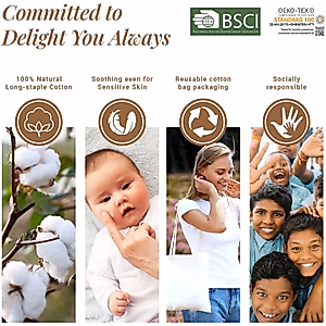 Pizuna 100% Cotton Split King Sheet Set Sky Blue, 600 Thread Count Long Staple Cotton Sateen Weave Split King Sheets for Adjustable Bed, 15" Deep Pocket Sheets (Combed Cotton Bed Sheets - 5PC)