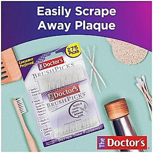 Brushpicks Toothpicks, 275 Count