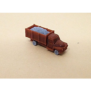 Outland Models Train Railway Ore Mining Accessories: Cart Truck Shanty. N Scale