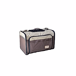 Armarkat PC102R Beige & Chocolate Pet Carrier