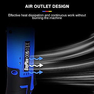 YouseaHome Cordless Electric Ratchet Wrench Set, 3/8" Power Ratchet Tool Kit with 2 Packs 1500mAh Lithium-Ion Battery and Charger, 12V Power Ratchet Driver with 7Pcs Socket Accessory Set