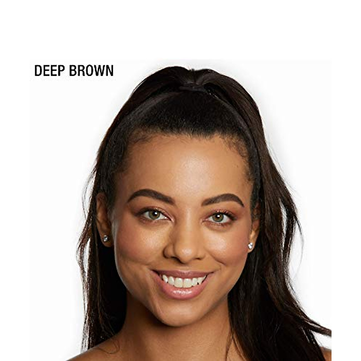 Maybelline TattooStudio Brow Pomade Long Lasting, Buildable, Eyebrow Makeup, Deep Brown, 1 Count