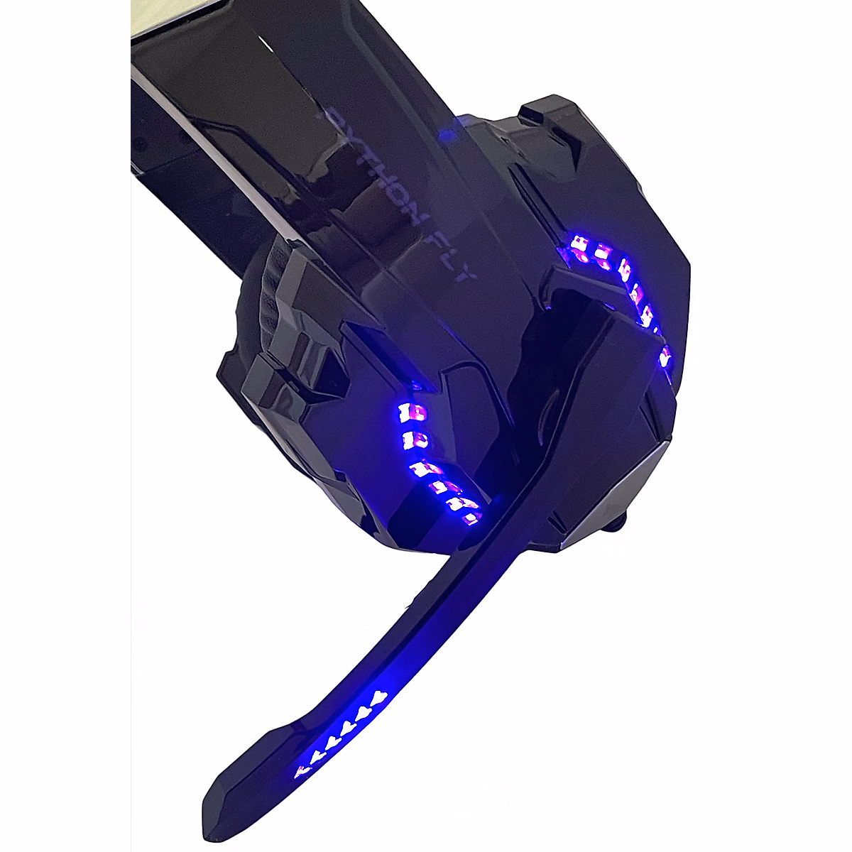 Nxt Level G9000 Pro 7.1 Stereo Surround Sound Lightweight Gaming Headset Noise Cancelling Microphone RGB LED Light Up Headphones Soft Over Ear Memory Pads for PS4 PS5 PC Xbox ONE Switch PC Laptop Mac…