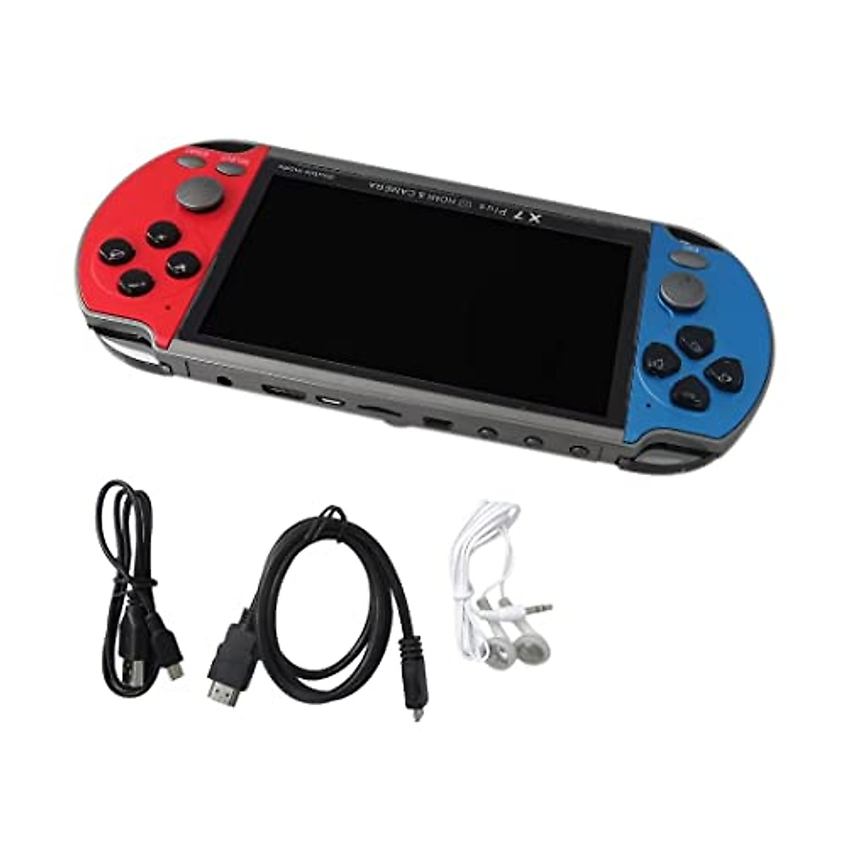 Handheld Game Console 5.1" 8GB 128Bit Retro Games Consoles Classic Video Games Built-in Preinstalled Rechargeable Battery Portable Style Gaming Consoles Built-in 8GB Memory