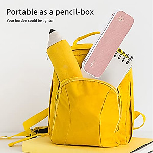 Bisofice PeriPage Portable Printer, A4 Wireless Bluetooth Travel Printer, Portable Thermal Printer Compatible with Android and iOS, Support 2''/3''/4'' Paper Width, Mobile Printer