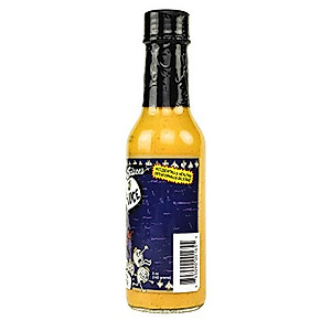 Torchbearer Sauces Garlic Reaper Sauce, 5 ounces - Carolina Reaper Peppers - All Natural, Vegan, Extract-Free, Made in USA and Featured on Hot Ones