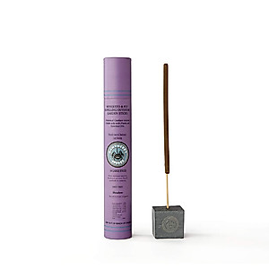 Nantucket Spider Garden Incense Sticks | Repellent for Mosquitos and Flies | Long Lasting with Pleasant Fragrance | Handmade Bamboo Based Sticks for Outdoor Use | Meadow - Pack of 14