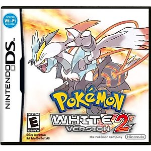 Pokemon White Version 2 - Nintendo DS