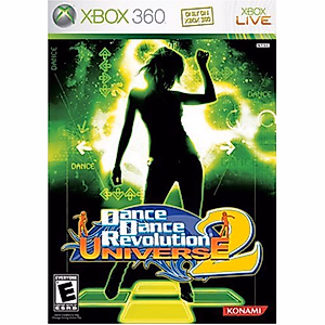 Dance Dance Revolution Universe 2 - Xbox 360 (Game)