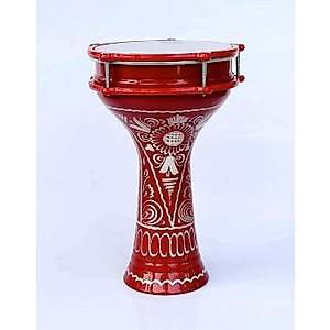 Small Turkish Darbuka Drum Doumbek Tombak CTD-113ER