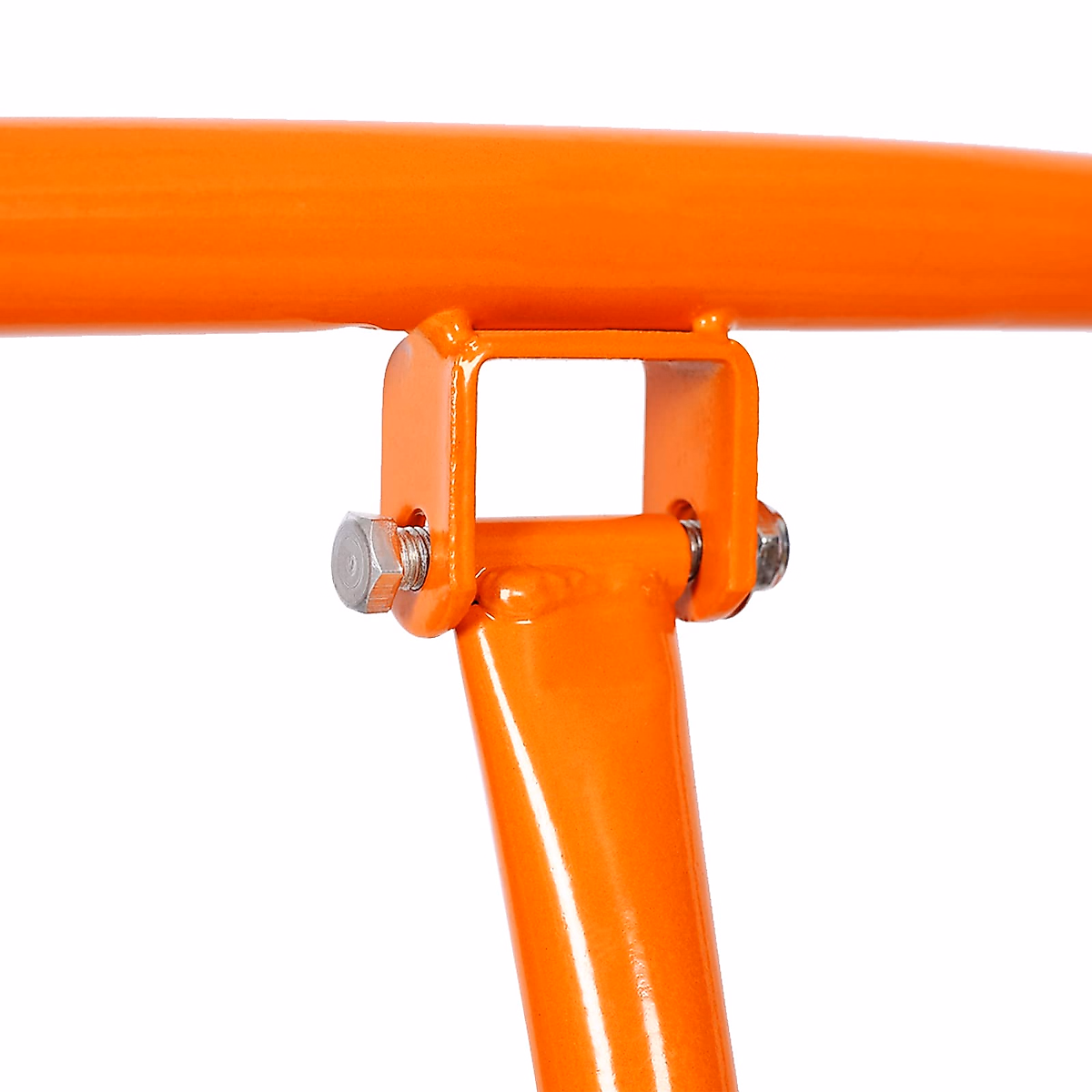 Heavy Duty Drywall Sheet Cart & Panel Dolly 2400lbs Load Capacity,Panel Service cart,8" Black Mold-On Rubber Wheels