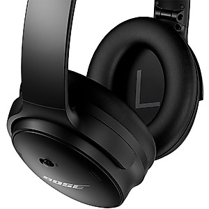 Bose QuietComfort 45 Bluetooth Wireless Noise Cancelling Headphones - Triple Black (Renewed)