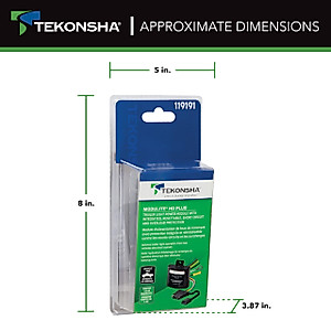 Tekonsha 119191 ModuLite HD Plus Protector with Integrated Circuit and Overload Protection Trailer Light Power Module Kit