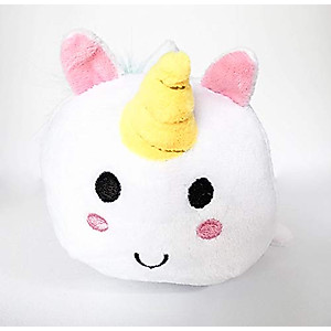 Unicorn Pencil Case for Girls, Cosmetic Makeup Pen School Supplies Marker Pouch Bag with Zipper for School Work College Office Desk Travel Teens Tweens Gift