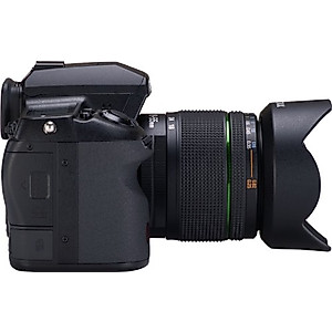 Pentax K-5 16.3 MP Digital SLR with 18-55mm Lens and 3-Inch LCD (Black)