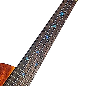 Inlay Sticker Fret Markers for Ukuleles - Sea Turtles/Honus (2 Colours Set)