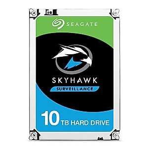 Seagate Skyhawk AI ST10000VE0008 10 TB Hard Drive - 3.5" Internal - SATA (SATA/600)
