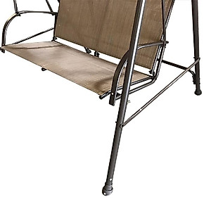 Garden Winds Replacement Canopy Top Cover for 2017 Maintstays 2-Person Swing Model MS17-301-004-01 - Will NOT FIT Any Other Model