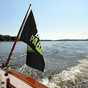 IMEEGIEN Best Popo By Par Flag 3x5 Ft Double-Sided Outdoor Decoration Banner Durable Home Yard Flags Polyester Welcome Flag