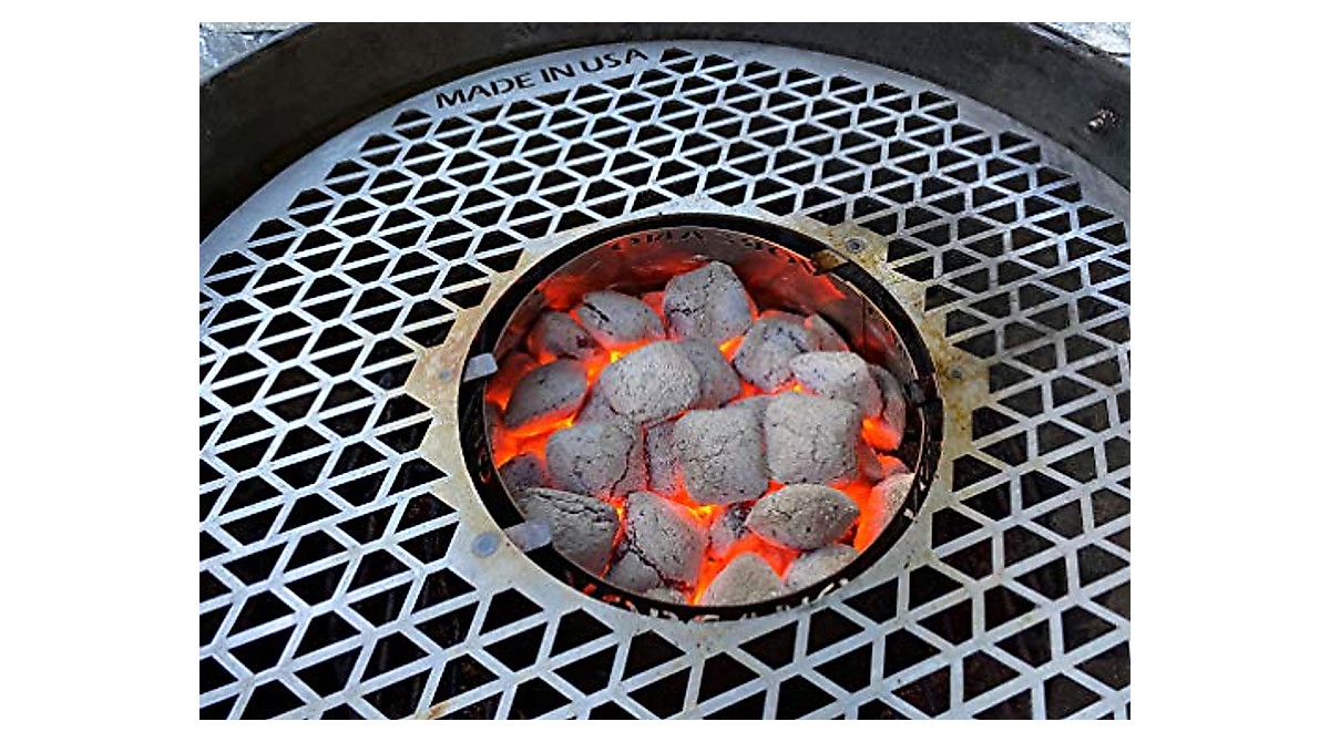 Medium BBQ Vortex™ for Kamado & Charcoal Grills | USA Made
