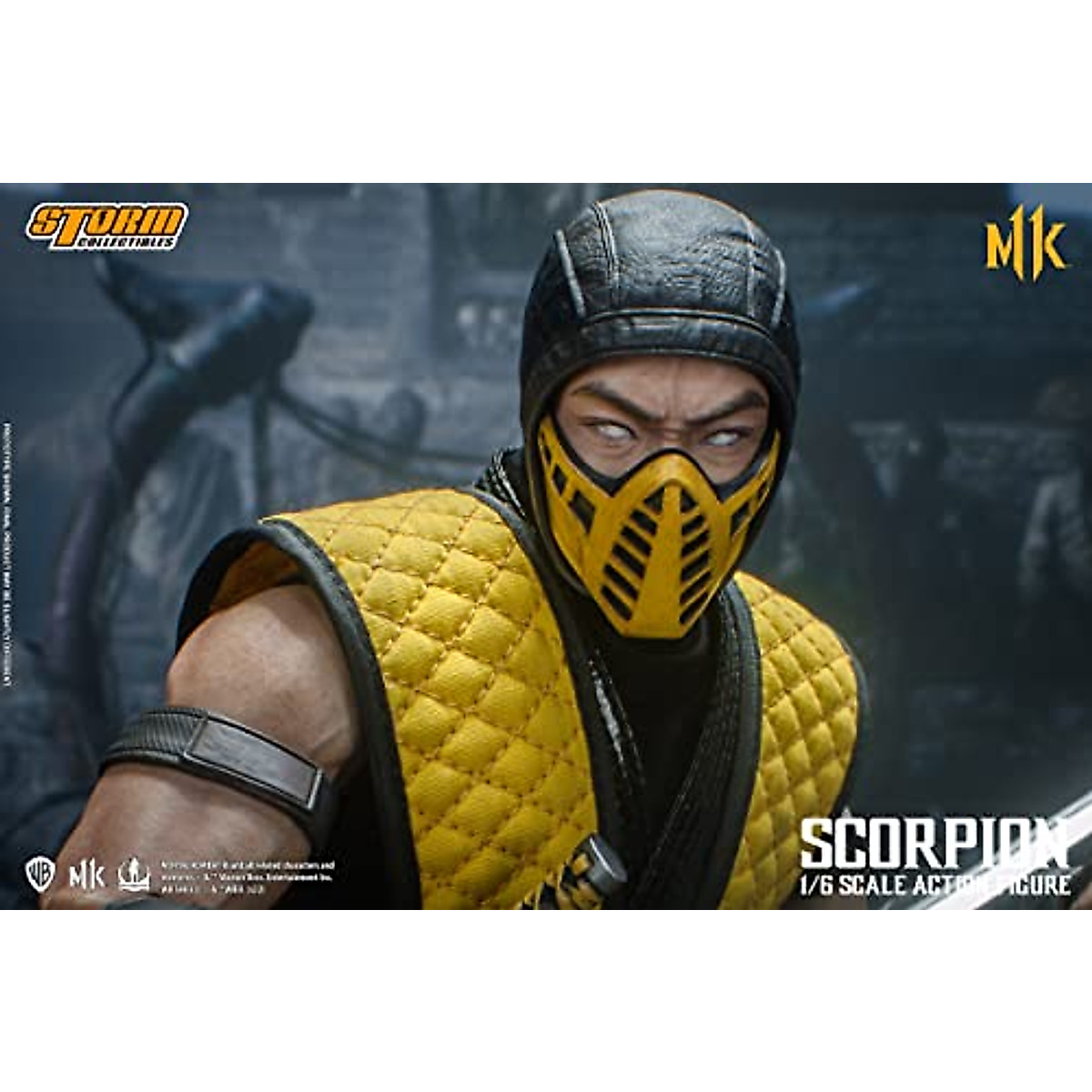 Storm Collectibles - Mortal Kombat 11 - Scorpion Klassic 1/6 Scale Action Figure