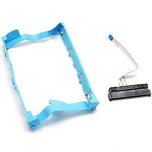 Deal4GO Hard Drive Caddy Carrier w/ 10-pin SATA HDD Cable DW15 6017B0416801 for HP Envy 15-J 15-J000 17-J 17-J000 M7-J000 15Z M6-N 15-Q 15T-Q 15Z-Q