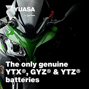 Yuasa YUAM727ZS YTZ7S Factory Activated YTZ High Performance AGM Battery