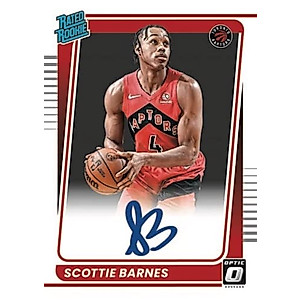 2021-2022 Panini Donruss Optic Factory Sealed Blaster Box - 30 Trading Cards Per Box