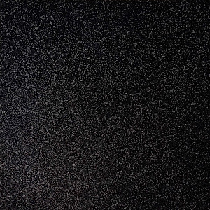 Black Glitter Cardstock - 15 Sheets 12" x 12" Black CardStock for Cricut, Black Glitter Paper for DIY Projects, Scrapbooking, Invitations - 250 GSM Card Stock Easy to Cut and DIY