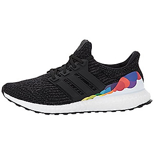adidas Performance Men's Ultraboost Pride,BLACK/UTILITY BLACK/WHITE,9 Medium US