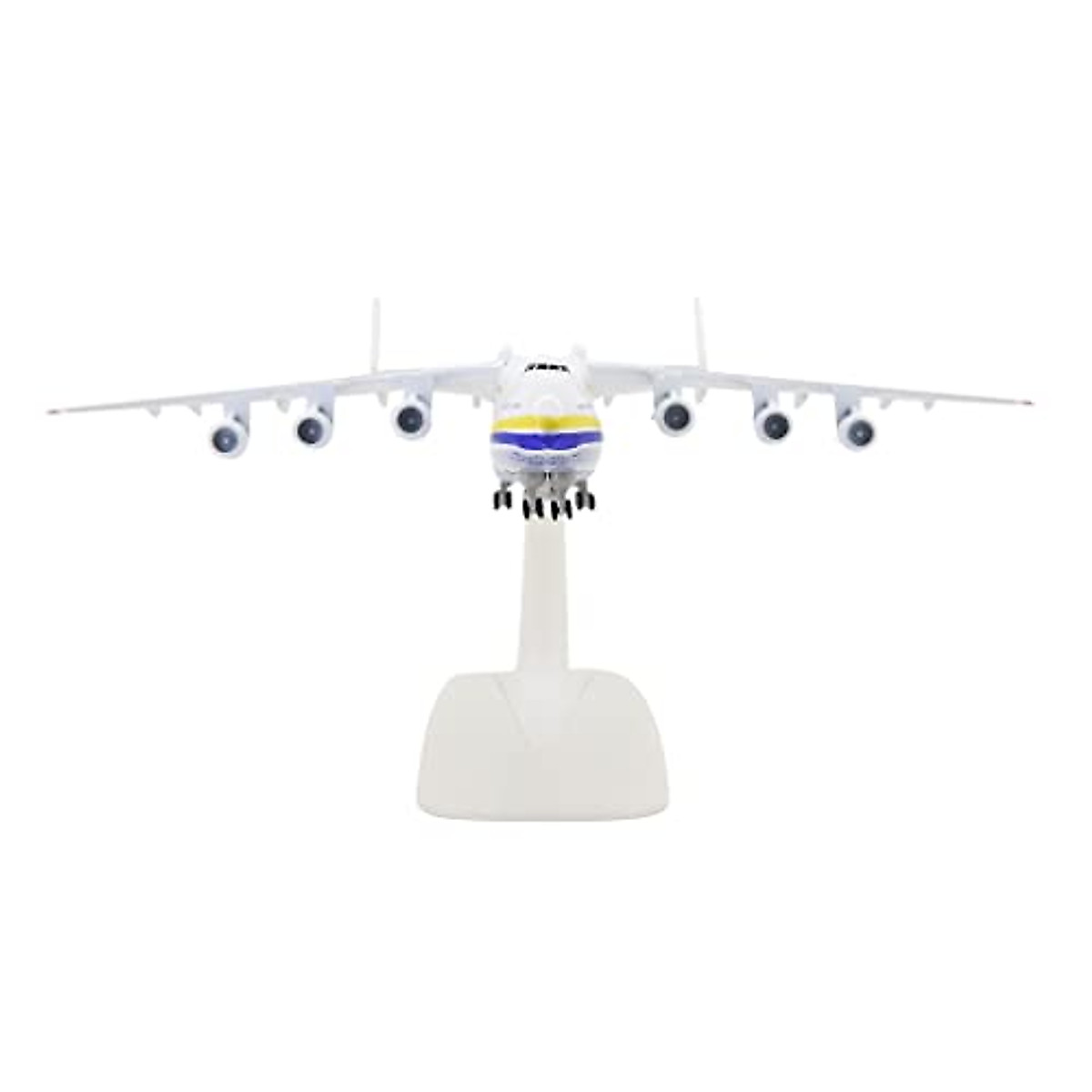 TANG DYNASTY 1:400 Antonov An-225 Mriya Large Transport Airplane Model,Antonov Airlines,Diecast Plane,for Collecting and Gift,Home Office Home Decoration