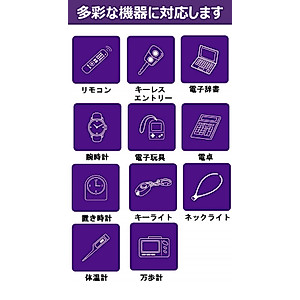 Panasonic CR1632 3V Lithium Coin Battery