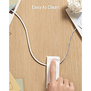 Anker Powerline III Lightning Cable 6 Foot iPhone Charger Cord MFi Certified for iPhone 11 Pro Max, 11 Pro, X, Xs, Xr, Xs Max, 8, 8 Plus, 7 and More, Ultra Durable (White)