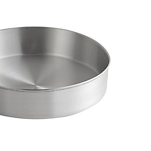 TrueCraftware- 16" X 4" Aluminum Round Layer Cake Baking Pan 0.90MM- Bakeware for Cake Pizza Layer Cake Pans Easy Releasing Cake Baking Pans Circle Cake Pans Cake Tin Cheesecake Mold