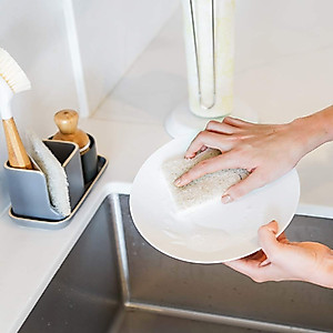 FULL CIRCLE CLEANING PRODUCTS Beachy Clean Heavy Duty Coconut Scour Pads 3pk, 3 CT