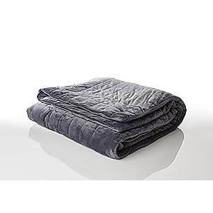 Sharper Image The Most Luxurious Stress Relieving Weighted Blanket - 5 lbs. - Tan