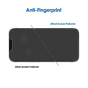 JETech Screen Protector for iPhone 13 Pro Max 6.7-Inch with Camera Lens Protector, Easy-Installation Tool, Tempered Glass Film, 2-Pack Each