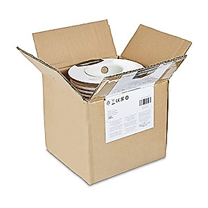 Amazon Basics 14-Gauge Audio Speaker Wire Cable - 99.9% Oxygen-Free Copper, 200 Feet, White