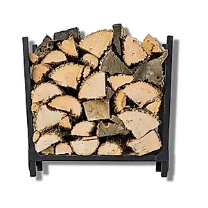 Woodhaven 2 Foot Fireside Firewood Rack