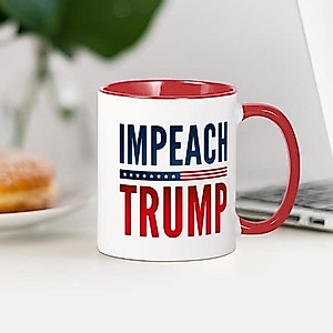 CafePress Impeach Trump Mug Ceramic Coffee Mug, Tea Cup 11 oz