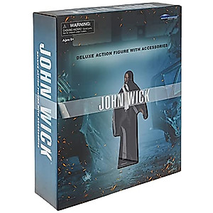 DIAMOND SELECT TOYS John Wick Deluxe Action Figure Box Set, Multicolor