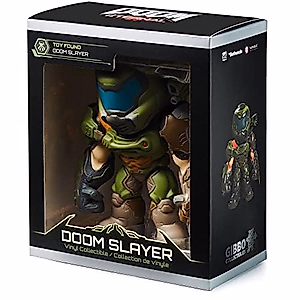 Numskull Doom Slayer Doom Eternal in-Game Collectible Replica Posable Toy Figure - Official Doom Merchandise - Limited Edition